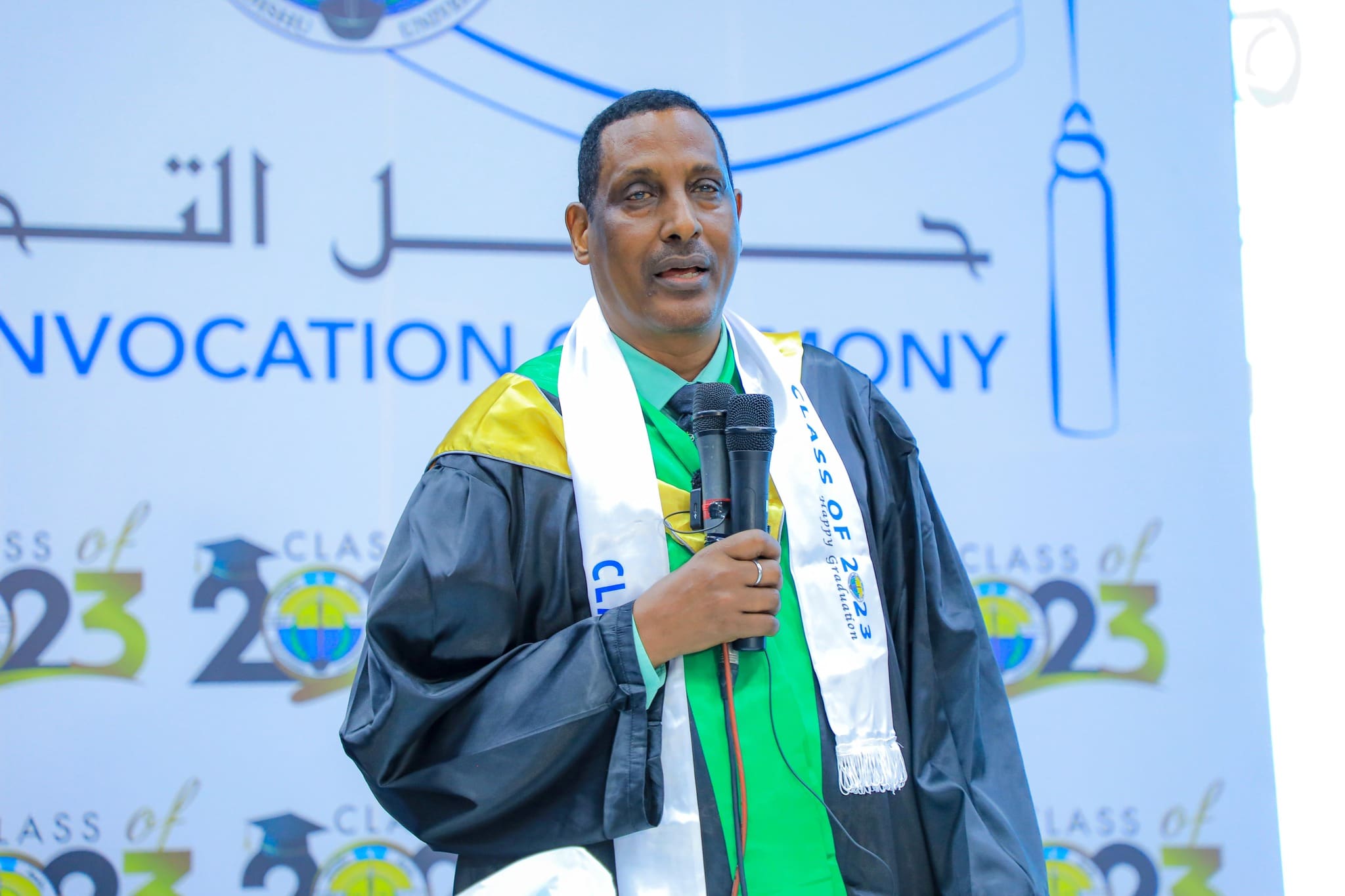 Dr Ibrahim Mohamed Mursal – Mogadishu University